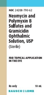 Neo/Poly B Sulf/ Gram O/S 10mL