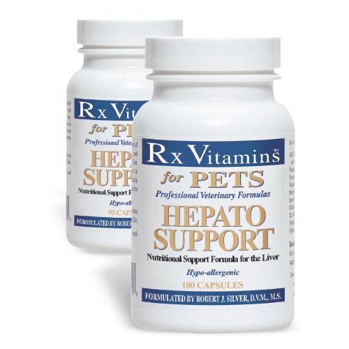 Rx Vitamins - Hepato Support 180 Capsules