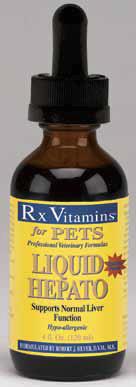 Rx Vitamins - Liquid Hepato Chicken Flavor 4oz