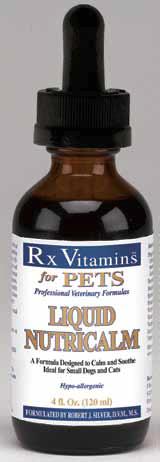 Rx Vitamins - Liquid NutriCalm 4oz