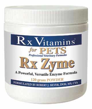 Rx Vitamins - Rx Zyme 120gm Powder