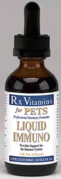 Rx Vitamins - Liquid Immuno Chicken Flavor 4oz