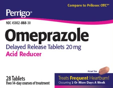 Omeprazole DR 20mg 42 Tabs