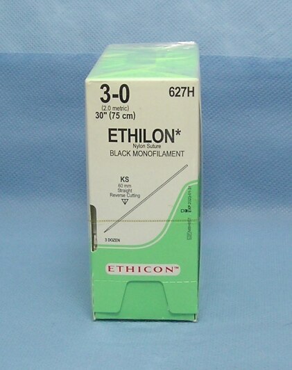 Ethicon Ethilon 3-0 KS 30 Ethicon Ethilon 3-0 KS 30