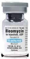 Bleomycin 15 IU/Vial (SDV)