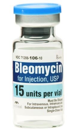 Bleomycin 15 IU/Vial (SDV)