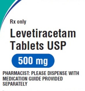 Levetiracetam 500mg 120 Tabs