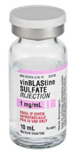 Vinblastine 1mg/mL 10mL (MDV)