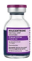 Mitoxantrone 2mg/mL 12.5mL Vial (MDV)