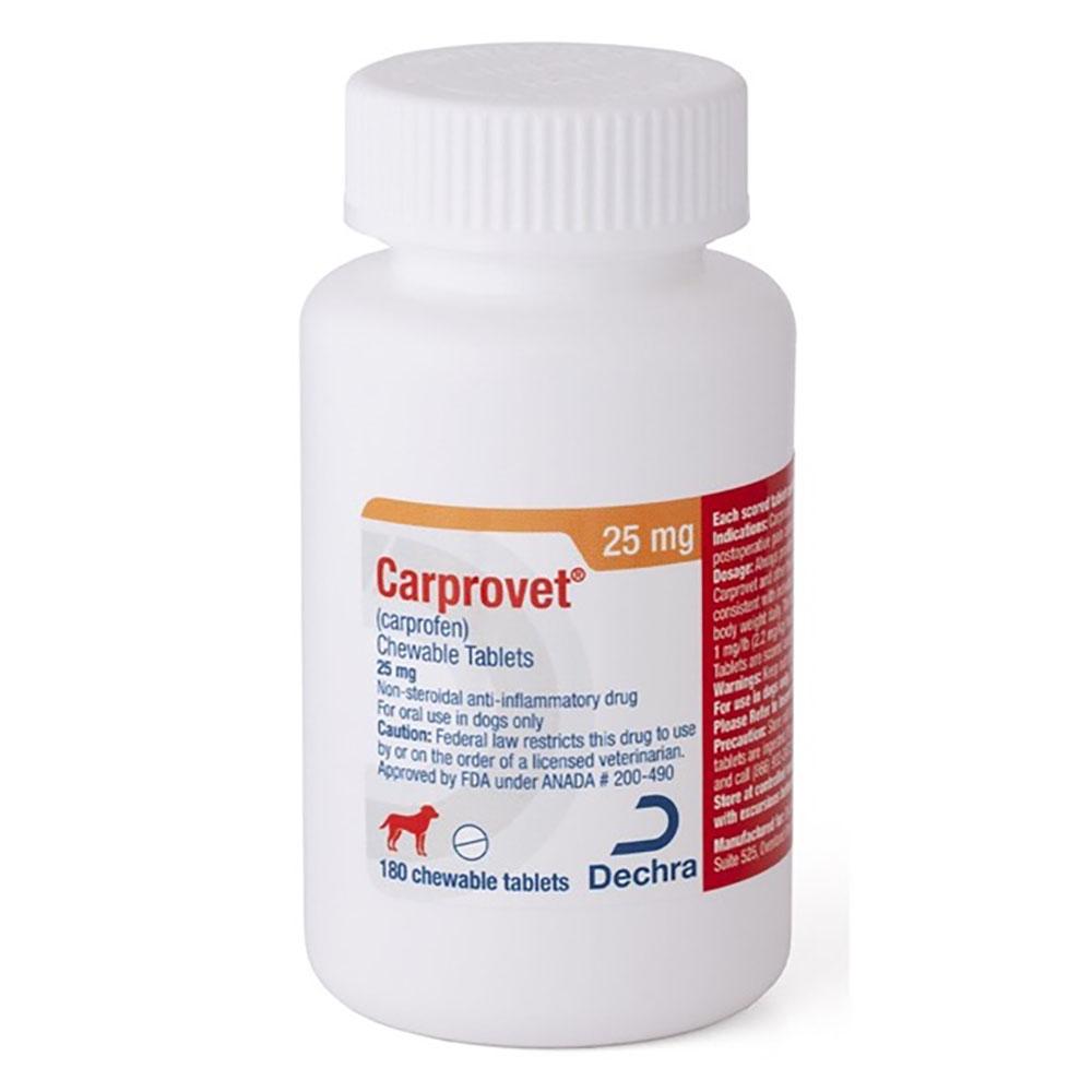 Carprovet 25mg 180 Chewable Tablets