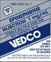 Epinephrine 1mg/mL 50mL (MDV)