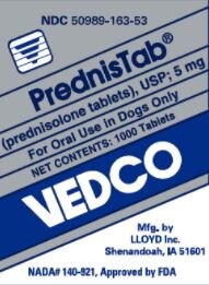 PrednisTab® 5mg 1000 Tabs