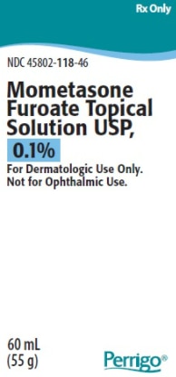 Mometasone Furoate Topical Solution USP 60 ML, Perrigo (RX), 48% OFF