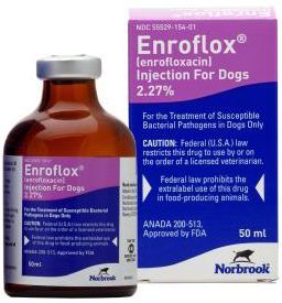 Enroflox 2.27% 50mL Vial