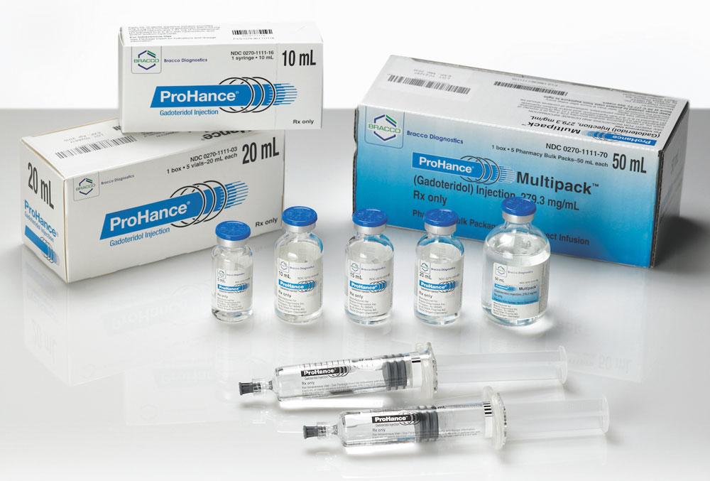 ProHance Gadoteridol 279.3mg/mL 15mL, 5 Vials