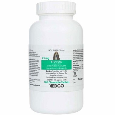 Novox Chewable 75mg/180ct