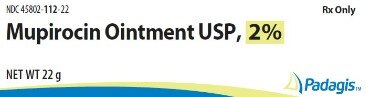Mupirocin Oint 2% (Bactroban)