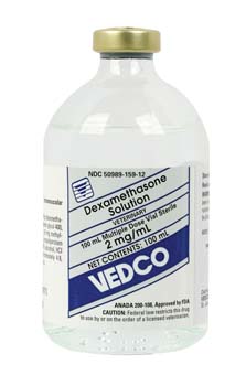 Dexamethasone Sterile Injection 2mg/mL, 100mL MDV