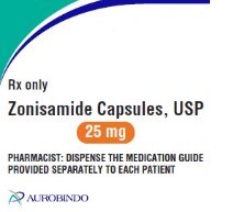 Zonisamide (Zonegran) 25mg 100 Capsules