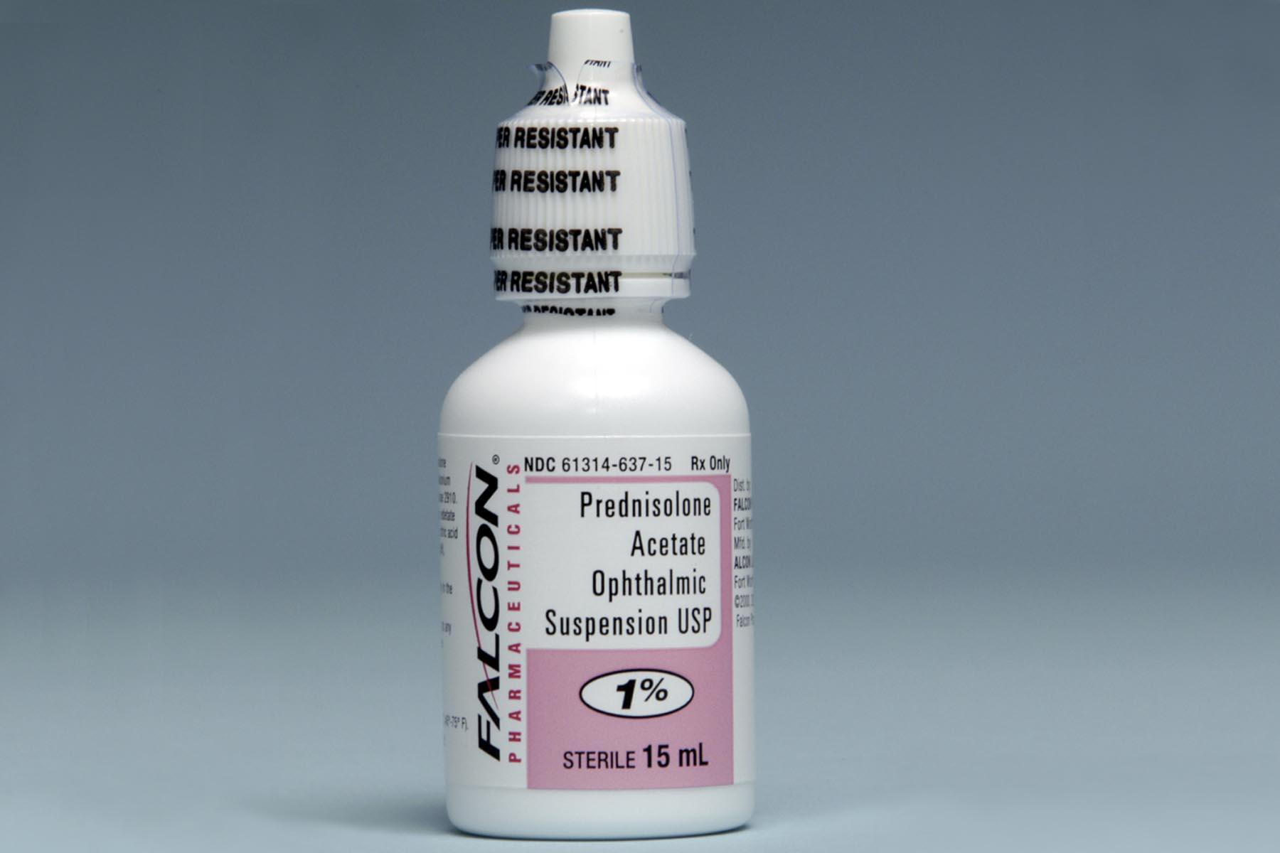 PREDNISOLONE ACETATE 1% 15 ML