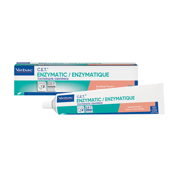 C.E.T. Enzymatic Toothpaste - Seafood 2.5oz